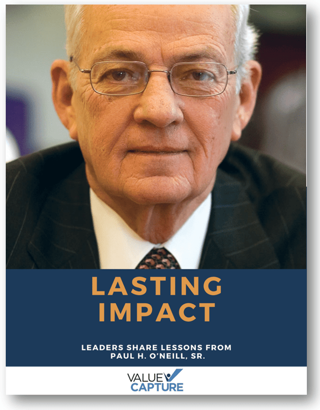 Uncommon Leadership — Lasting Impact and Paul O'Neill [eBook Excerpt #4]