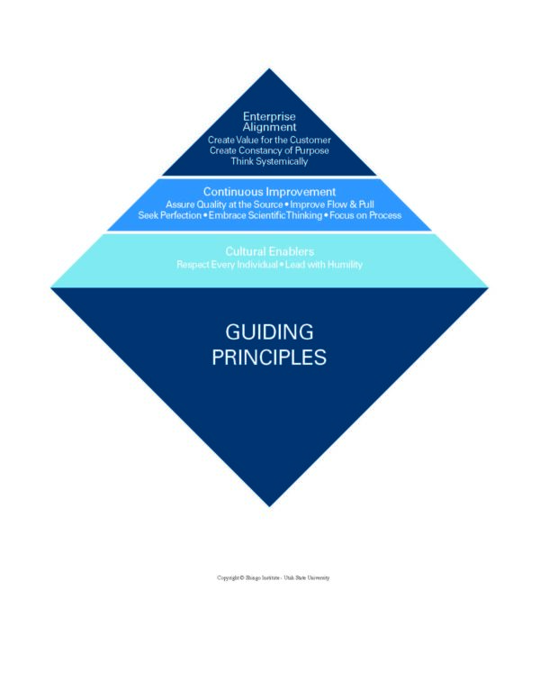More About the Shingo Model